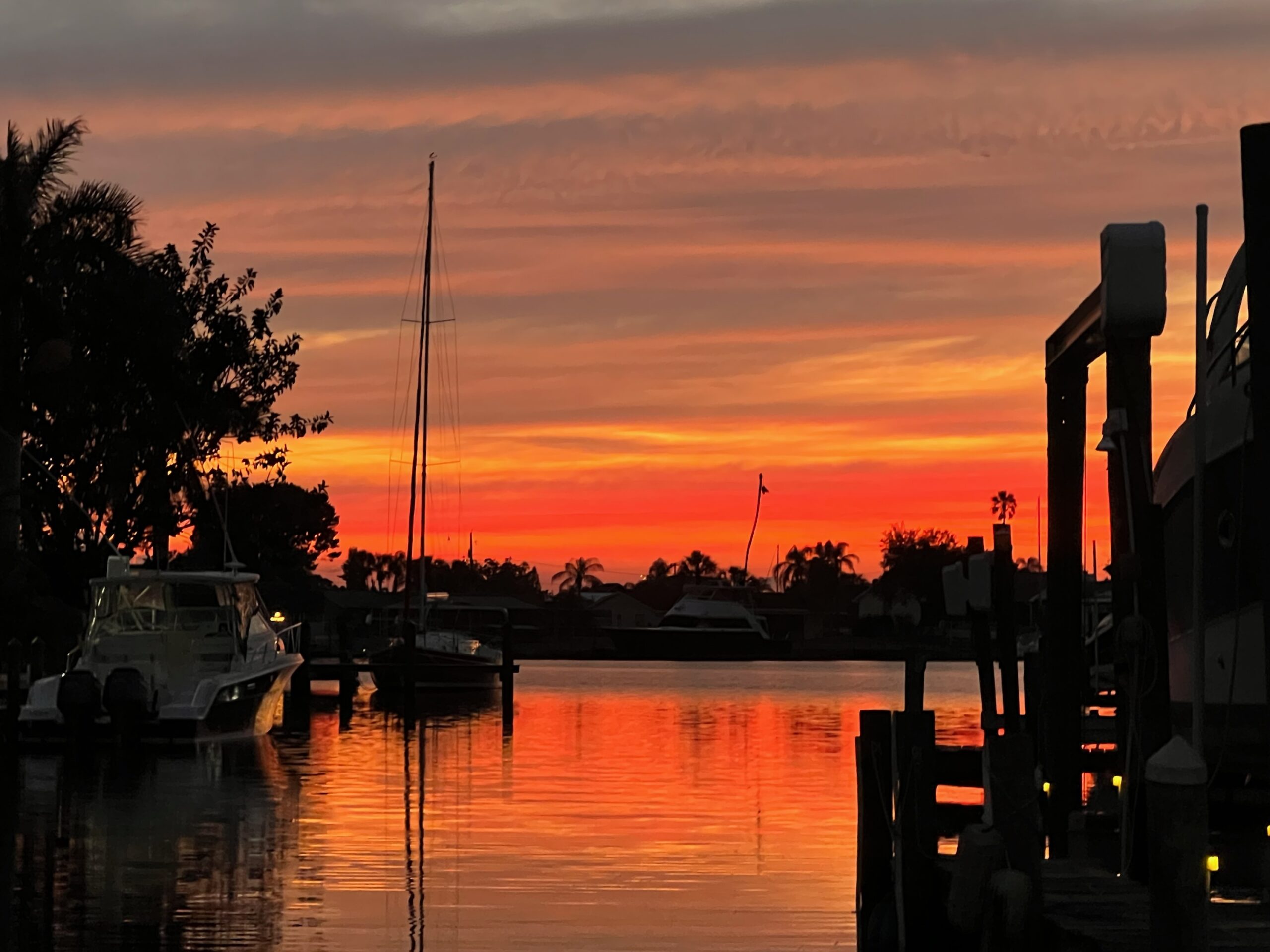 How we came up with the name Sunset Cove - Sunset Cove Apollo Beach